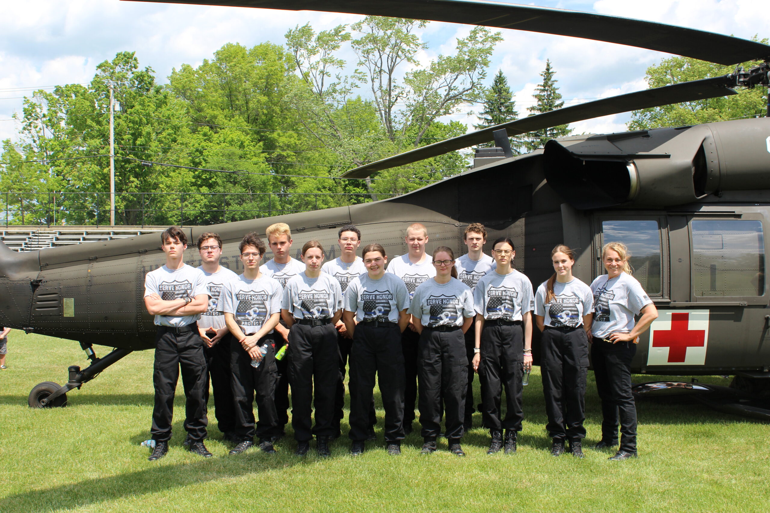 Area BOCES Students Attend Cop Camp In Olean | News, Sports, Jobs ...